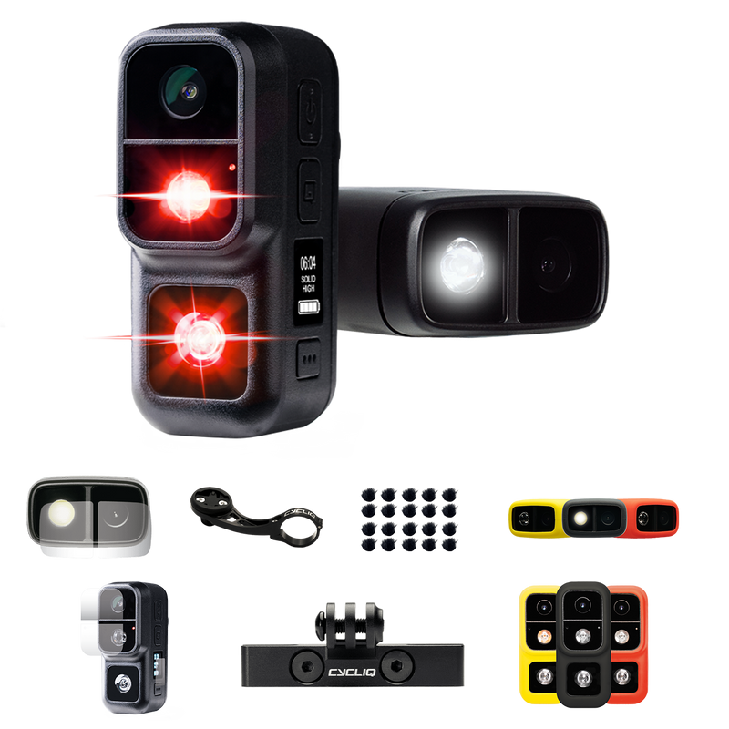 Cycliq® Official Store | Bike Cameras & Safety Lights for Cyclists