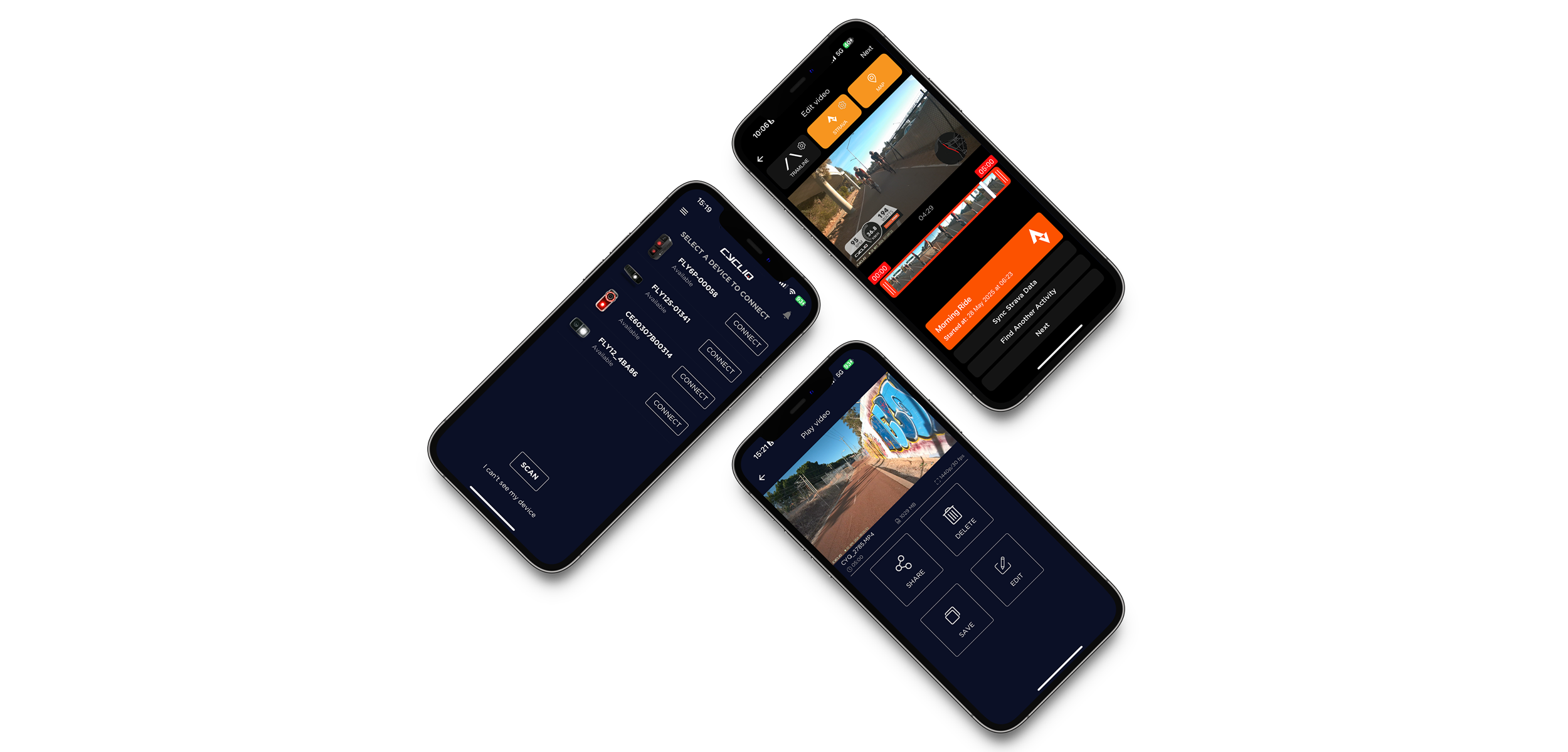 CycliqPlus - the companion app for Cycliq Fly devices