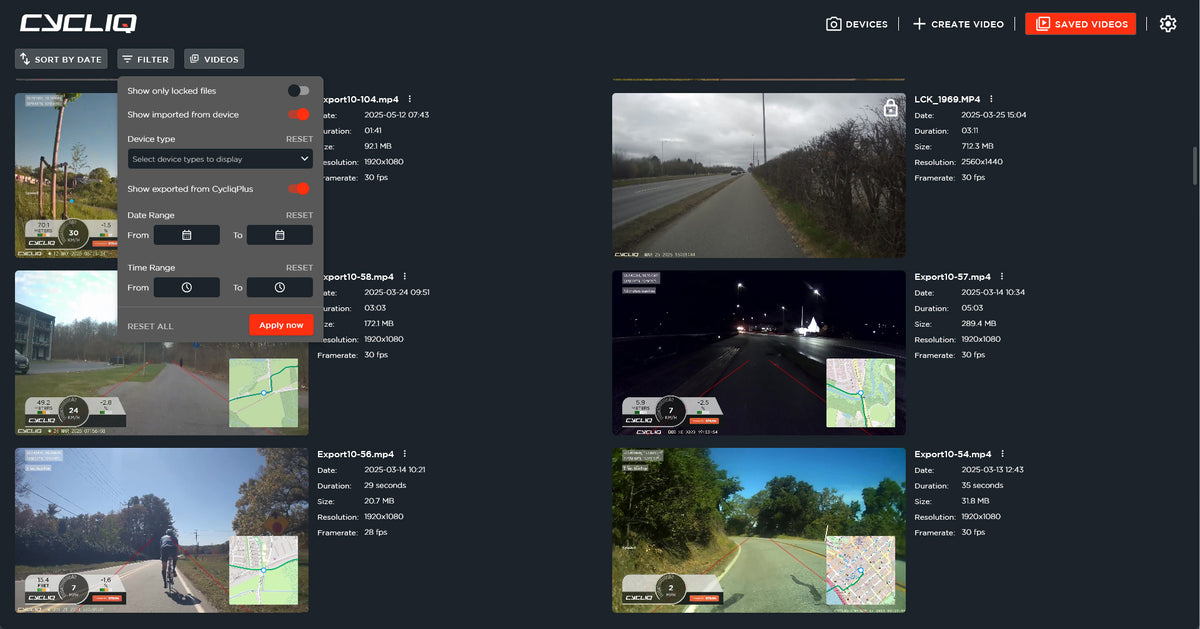 CycliqPlus Cycling Safety Software - Cycliq - Bike Camera and Safety Lights